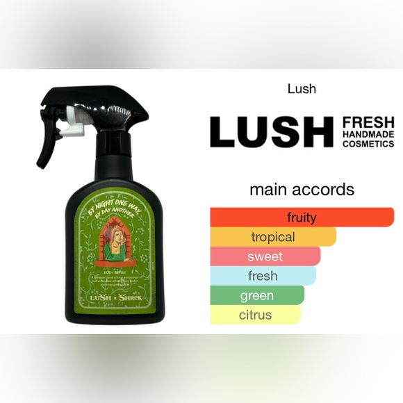 Bath & Body | Lush Shrek Fiona By Night One Way By Day Another Mango ...